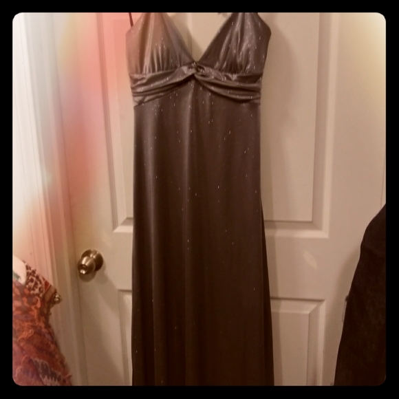 Speechless | Dresses | Dress Grey Maxi | Poshmark